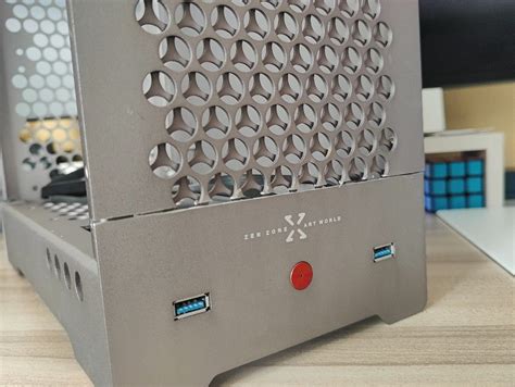 Zzaw C1 Matx Itx Sff Pc Case Computers And Tech Parts And Accessories Computer Parts On Carousell