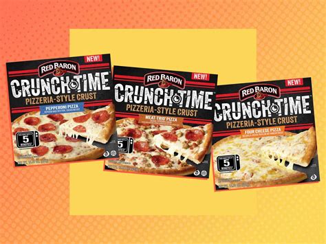 Red Baron Has 3 New Frozen Pizzas Coming To Stores And They Look
