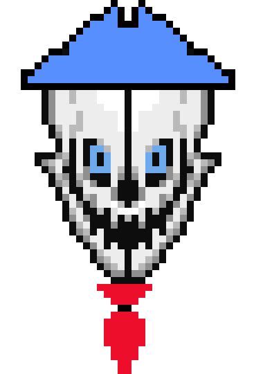 Mob Gaster Blaster By Awesomeumbreon21 On Deviantart