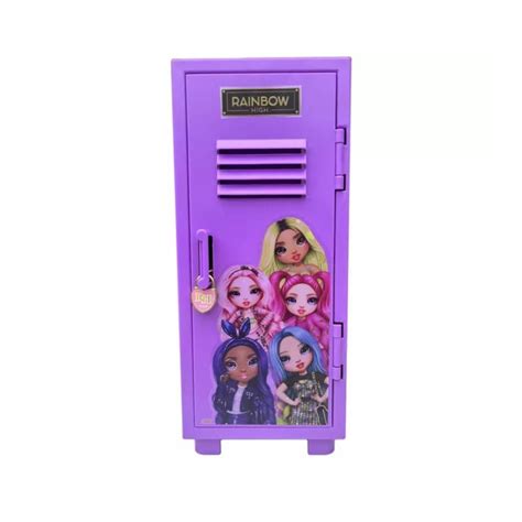 Rainbow High Shopper Locker Toy Home Bargains