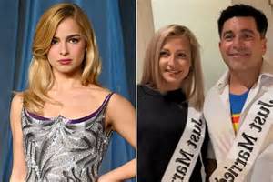 Addison Raes Father Monty Lopez Ties The Knot In Las Vegas After