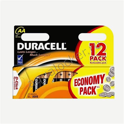 Duracell Alkaline LR6 (AA) | Элемент питания (батарейка)