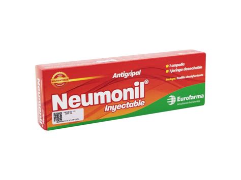 Comprar Neumonil Ampolla Jeringa Walmart Guatemala Walmart