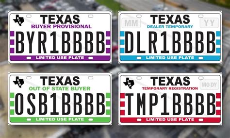 Texas Says Goodbye To Temporary Paper Tags