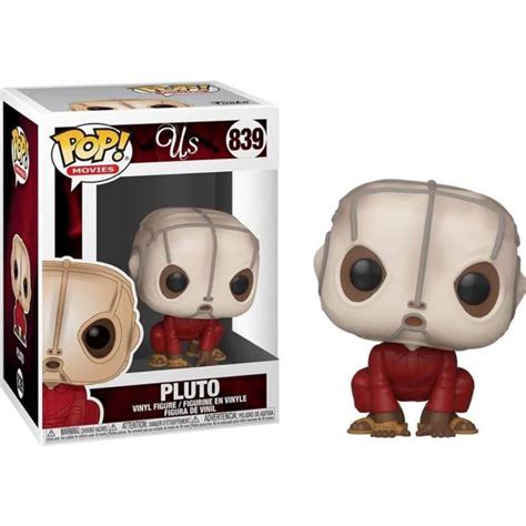 Funko Pop Filme Terror Us Nós Pluto 839 Original Boneco Moça Do Pop Funko Pop é Aqui
