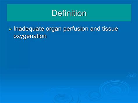 Basic Shock Presentation[1] Ppt