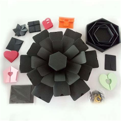 Discover 13 Explosion Boxes And Explosion Box Ideas On This Pinterest