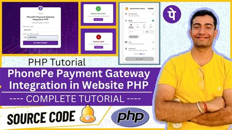 Php Phonepe Payment Gateway Integration On Your Website Youtube