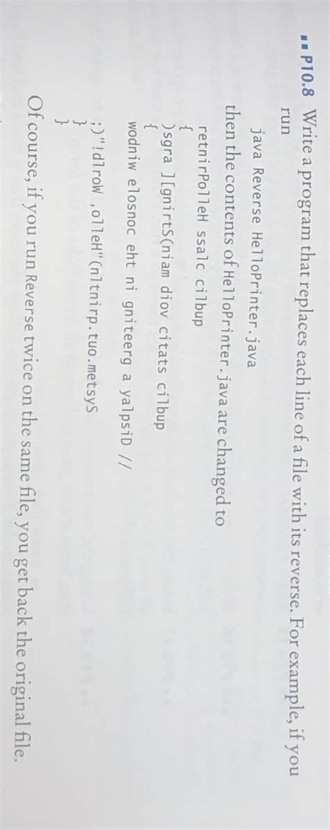 answered in java write a program that replaces… bartleby