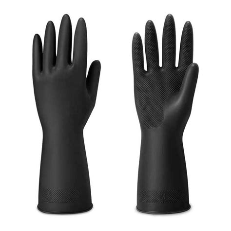 Latex Thickened Gloves Washing Gloves Industrial Plastic Acid Alkali