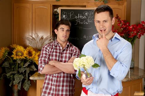 Gay Stallion Derrick Dime Fucks Hottie Brenner Bolton In Various Sex