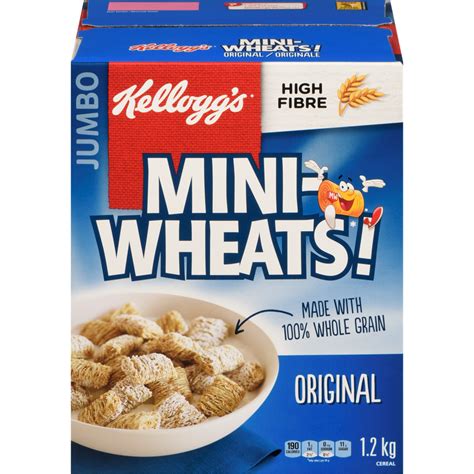 Kelloggs Mini Wheats Original Arcticfresh