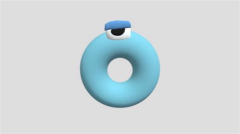 O Alphabet Lore Download Free 3d Model By Aniandronic A9fc8b5 Sketchfab