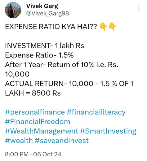Vivek Garg On Linkedin Personalfinance Financialfreedom Focus Financialliteracy