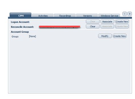 Reconcile Account Not Showing Up In The Accounts R Cyberark