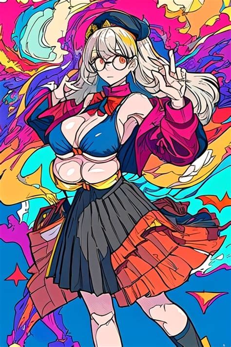 1girlmany Breasts13 Image Created By Tensorart