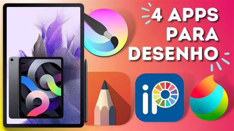 Top 4 Quais Os Melhores Apps Para Desenhar Com Tablet E Ipad Em 2022