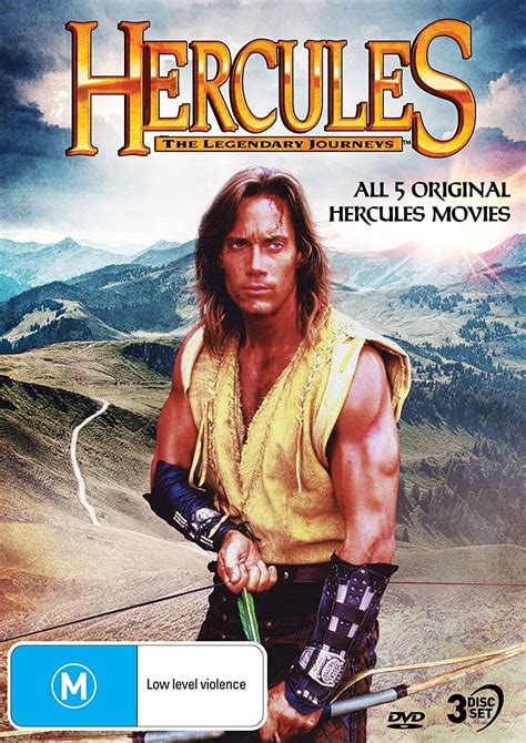 Hercules The Legendary Journeys 5 Film Collection
