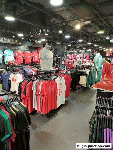 Official Liverpool Fc Retail Singapore At Bugis Junction