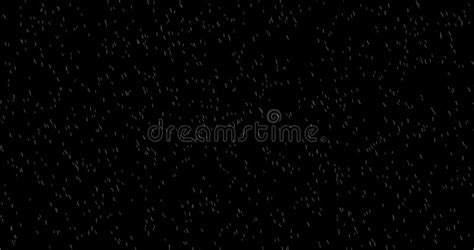 Cinematic Realistic Rainfall Animation Overlay Background Stock Illustration Illustration Of