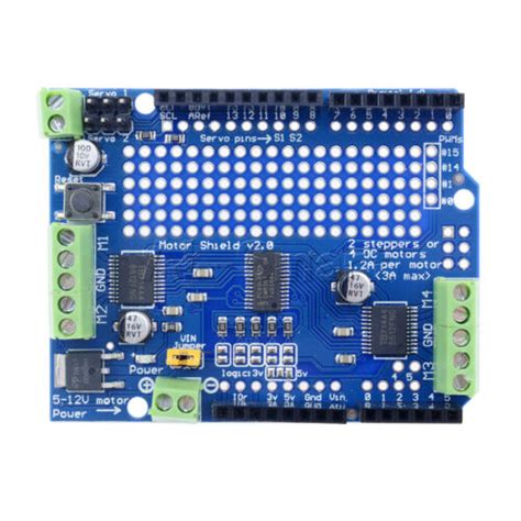 pca9685 tb6612 motor stepper servo expansion board for arduino i2c v2