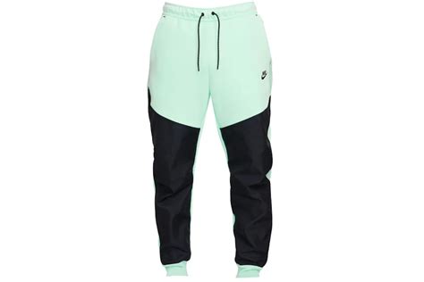 Nike Sportswear Tech Fleece Sweatpants Mint Greenblack Mens Ss23 Us