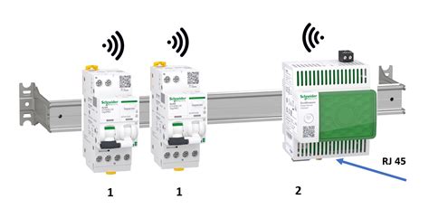 Acti9 Active Schneider Electric Aparatura Modułowa Z Komunikacją Czy