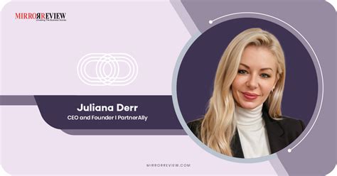 Juliana Derr Connecting The Dots In The Tech Landscape