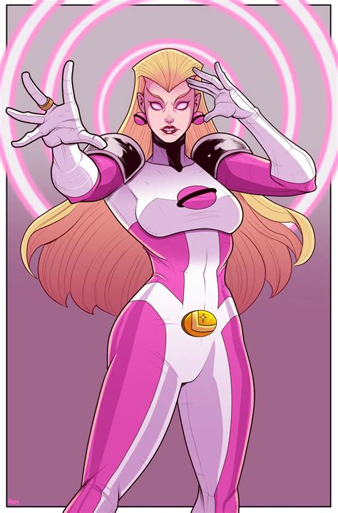 Saturn Girl By Ramartwork On Deviantart