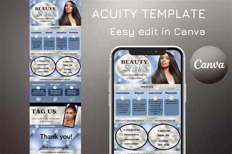 Acuity Site Design Blue Acuity Scheduling Template