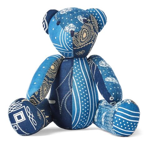 Limited Edition Patchwork Bear