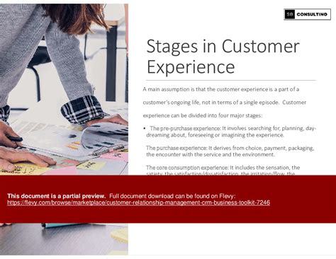 Customer Relationship Management Crm Business Toolkit Ppt Slide Deck