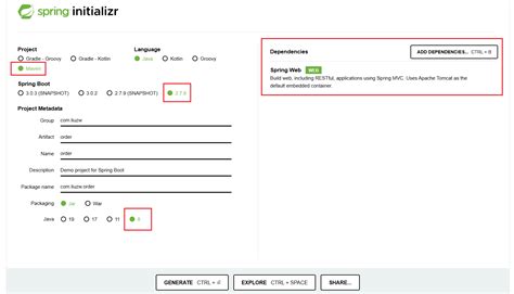 【01】搭建spring Boot单体服务，集成undertow容器 Darryring 博客园