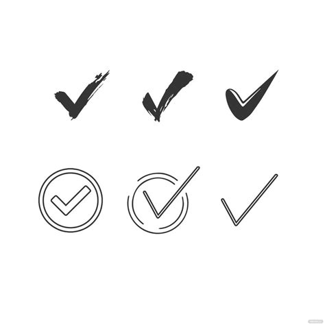 Pencil Check Mark Vector In Illustrator Svg  Eps Png Download
