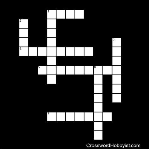 Technology Coding Crossword Puzzle