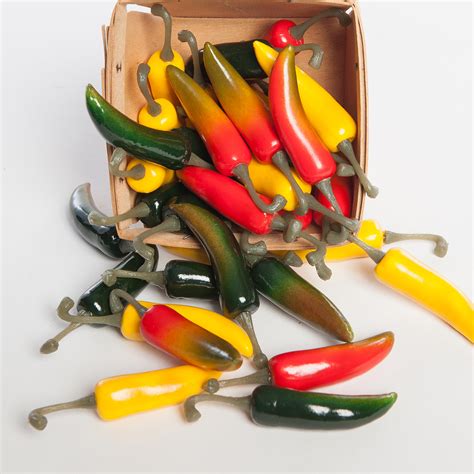 Pepper Chili Small Assorted Justice Distribution