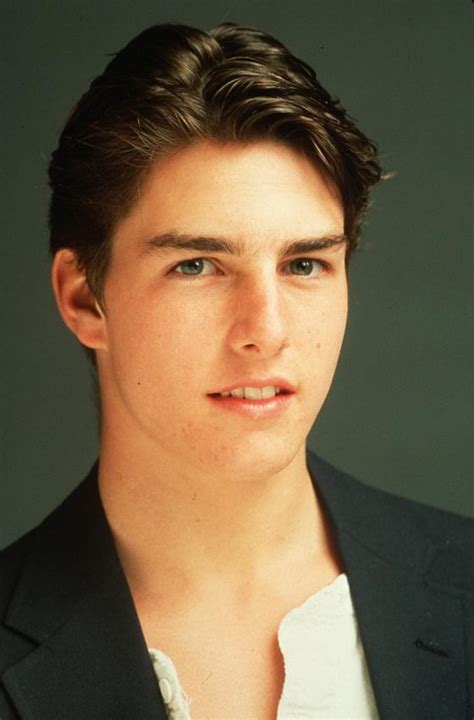 Curious Funny Photos Pictures Young Tom Cruise Back In 1984