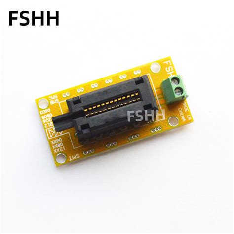 With Pcb Terminal 0603 Test Socket Smd Resistor Smd Capacitor 06xx Series Aging Test Socket