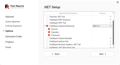 如何在 windows 上安装 fastreport 及其组件 fastreport控件中文网