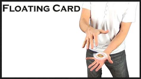 Floating Card Video Banner Right