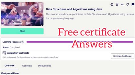 Java Foundation Certificate Answers Infosysspringboard Java