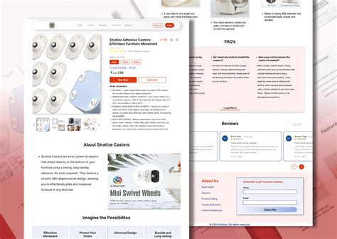 Product Design Page Template Figma Product Design Page Template Figma