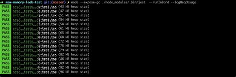 Possible Memory Leak In Nodejs Interception · Issue 710 · Mswjsmsw · Github