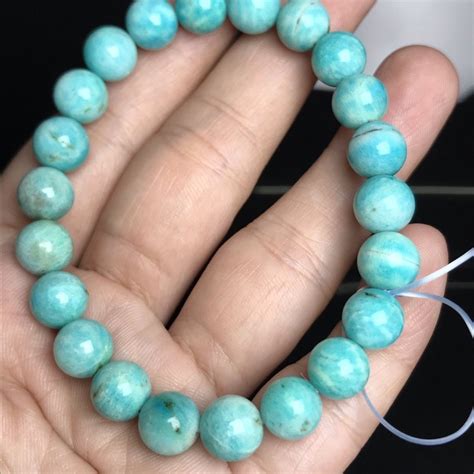 Amazonite Bracelet 85mm Old Mine Natural With No Beautified Chemical