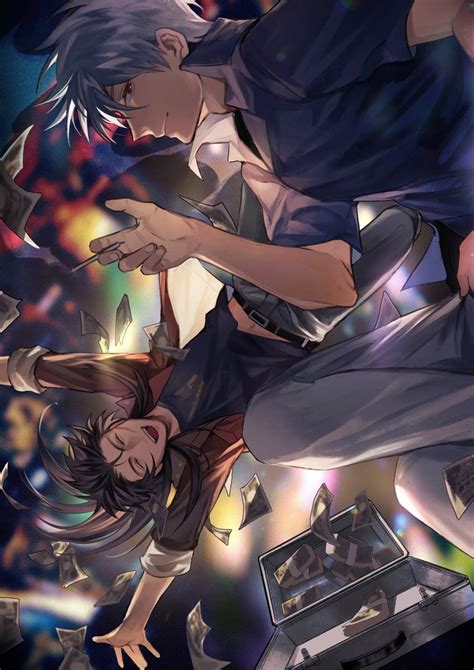 Itou Kaiji And Akagi Shigeru Kaiji And 2 More Drawn By Suefu Danbooru