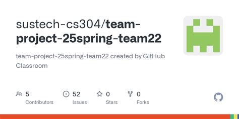 Github Sustech Cs304team Project 25spring Team22 Team Project