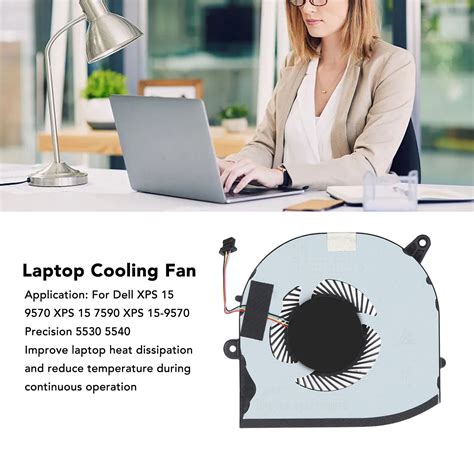 High Performance Laptop Cooling Fan Dc 5v 0 5a Quiet Operation For