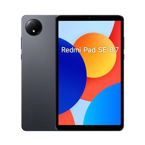 Xiaomi Redmi Pad Se G Gb Graphite Gray With Ring Holder Mediatek Helio G Processor