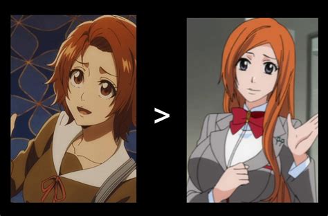 I Love Orihime However I Couldnt Help But Feel Like Masaki Is Overall Better More Likeable