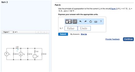 Solved Use The Principle Of Superposition To Find The Chegg